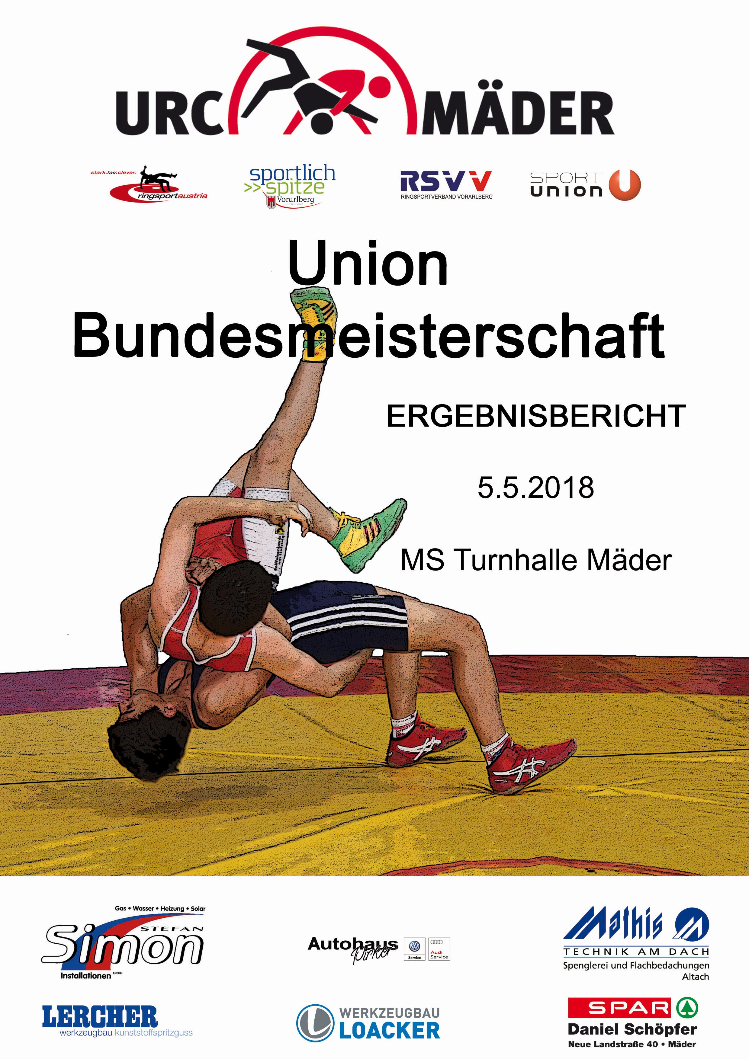 Ergebnisliste_Deckblatt – URC Mäder